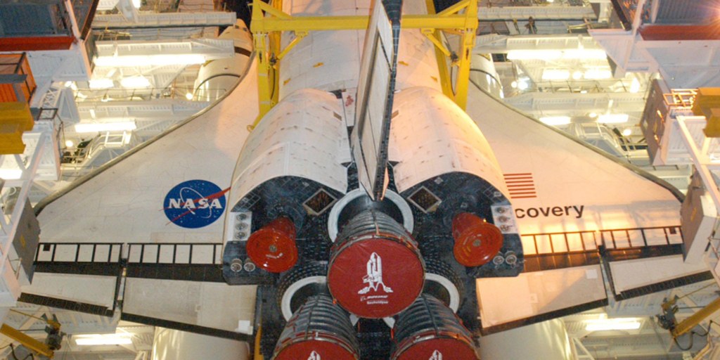 space shuttle safety features