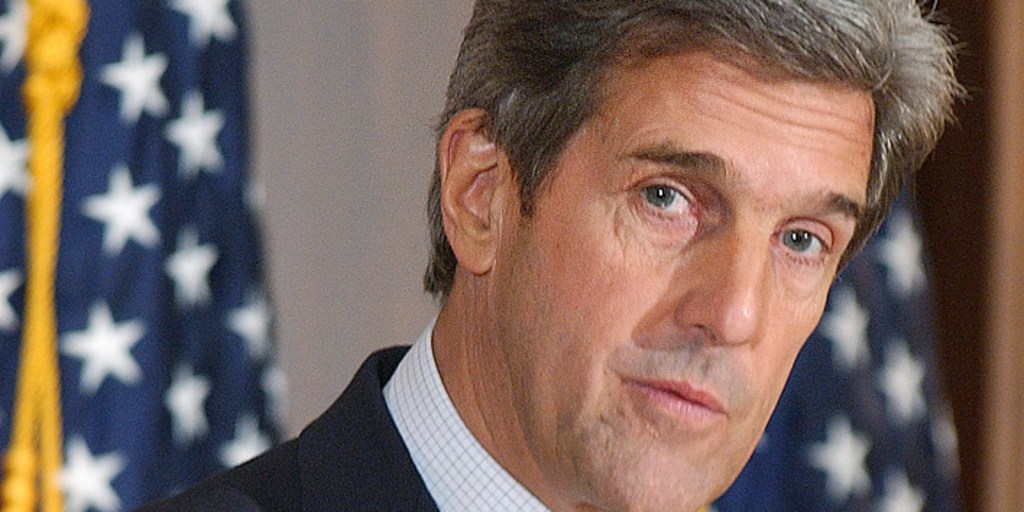 did john kerry run for president in 2008