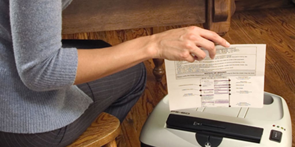 paper shredder problems