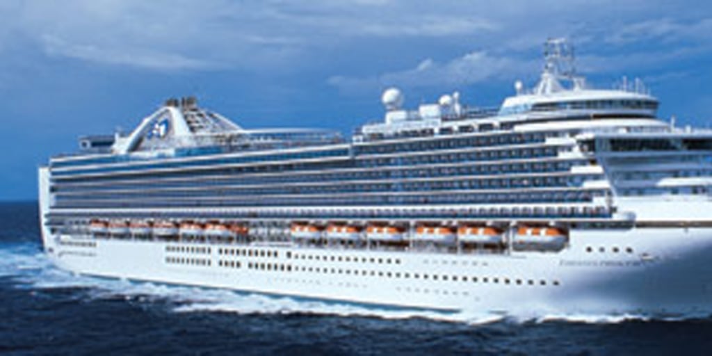 Ship On Emerald Princess Cruise Ship Cruise Critic Looking For Things