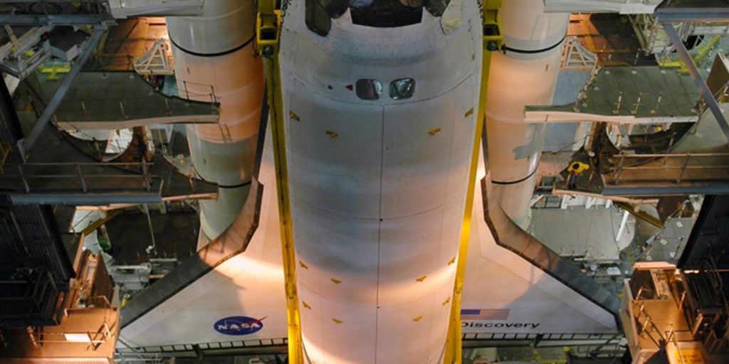 space shuttle shuffle