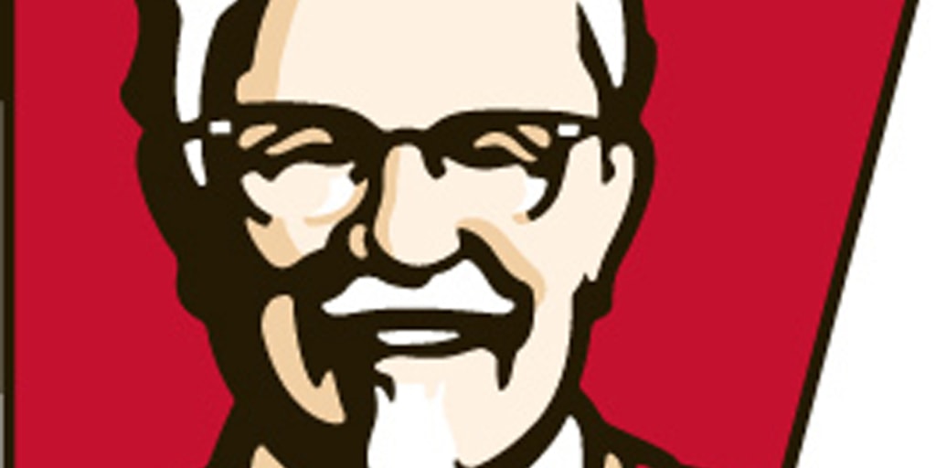 how to draw kfc man