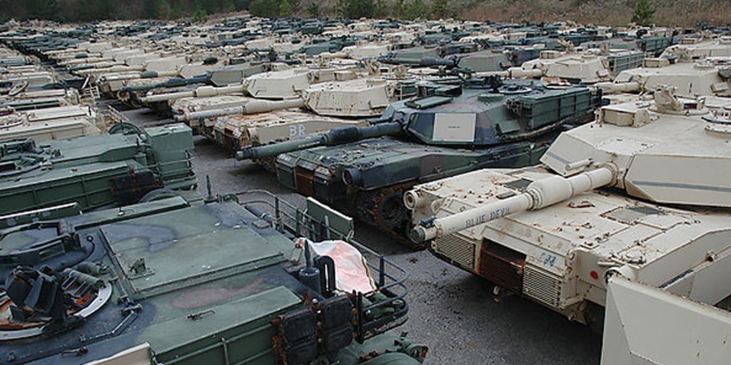 Turns out we can't send 31 tanks because we don't have them > General ...