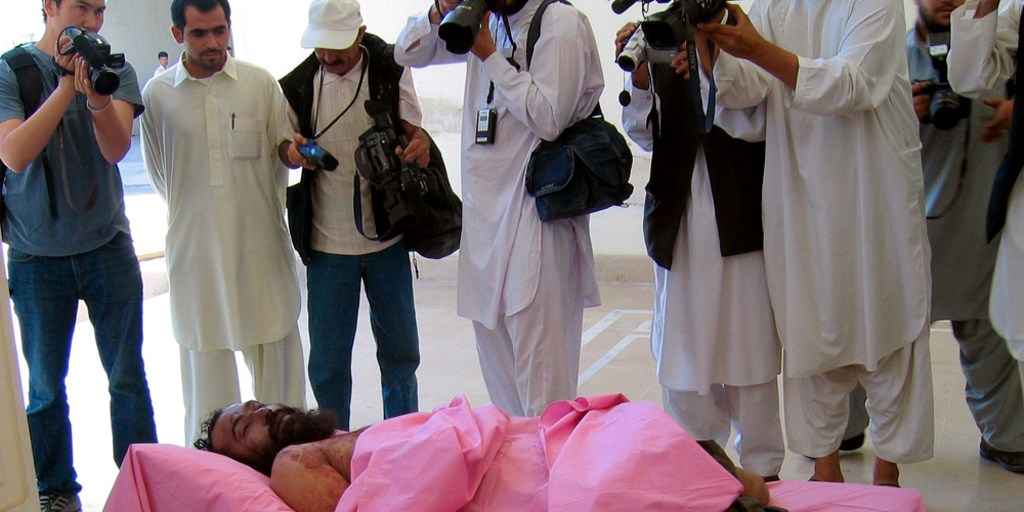 mullah dadullah front