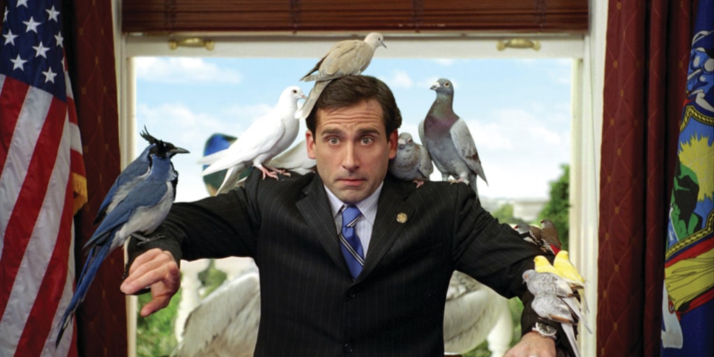 Evan Almighty Trailer Evan Almighty | TBS.com