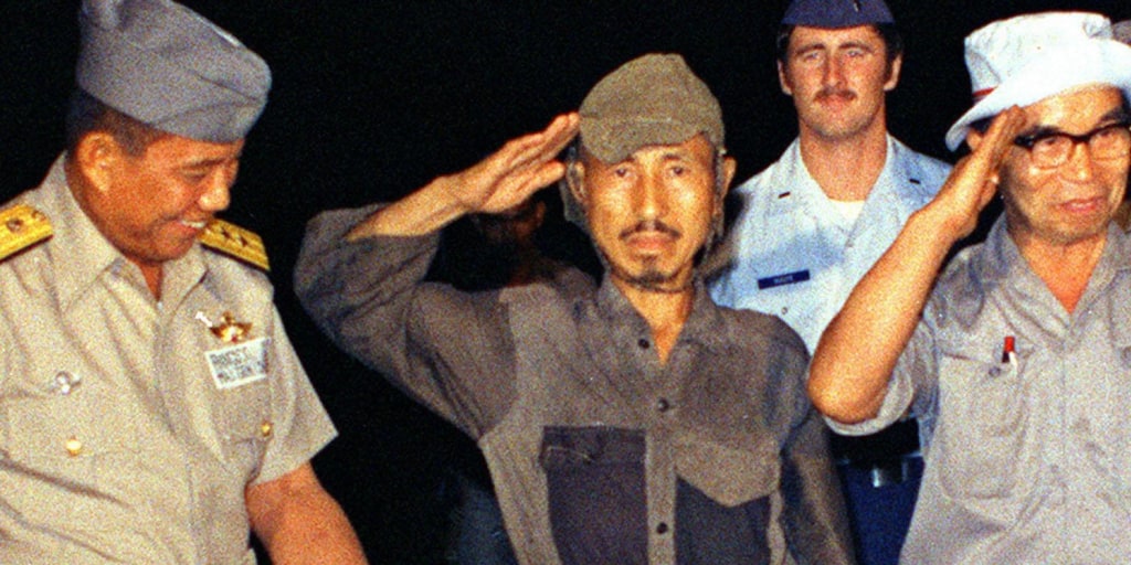 Japanese Soldier After Ww2