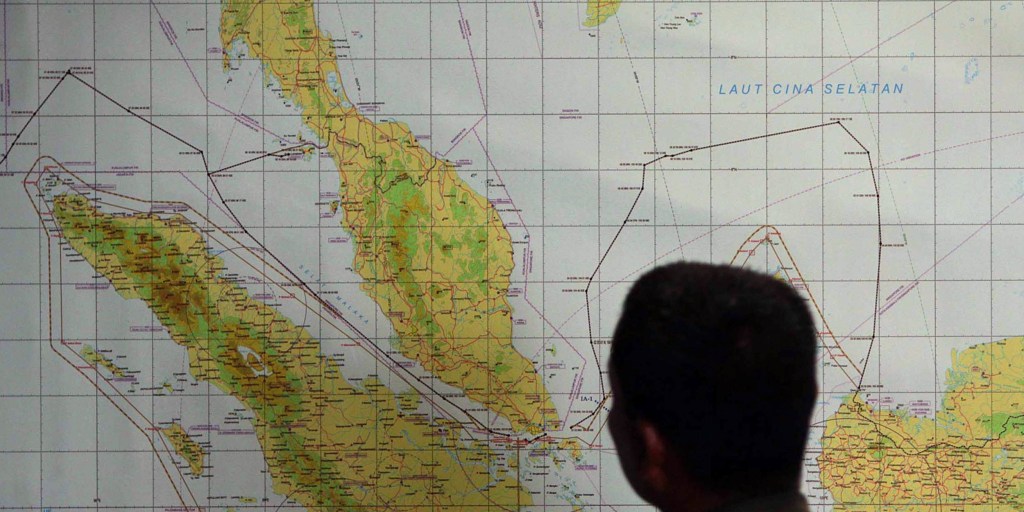 Labeled Ocean Map Malacca Strait China's Malacca Bypass: How The Thai