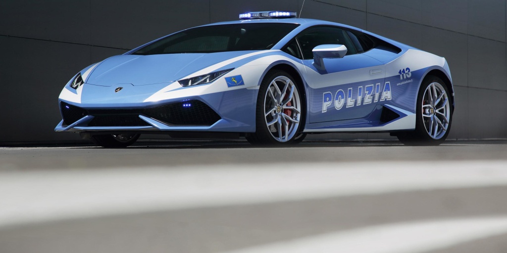 Lambo Police Car