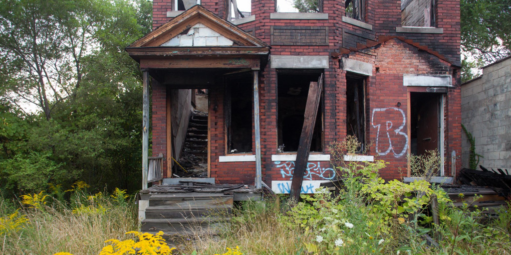 Detroit Abandoned Buildings Map A Tour Thru Abandoned Deserted Detroit