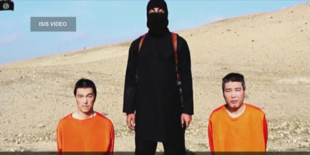 Isis Hostages New Video ISIS Beheading Another Hostage Business
