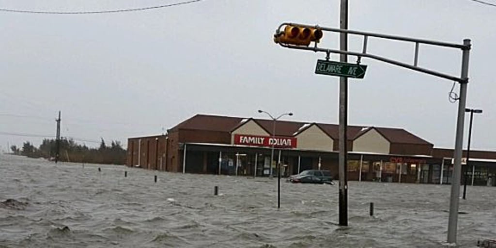 Current Flooding In Delaware