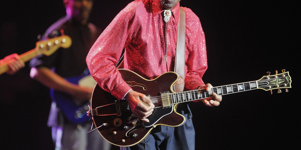 Chuck Berry 2013 Amazon.com: Berry, Chuck The Original King Of Rock