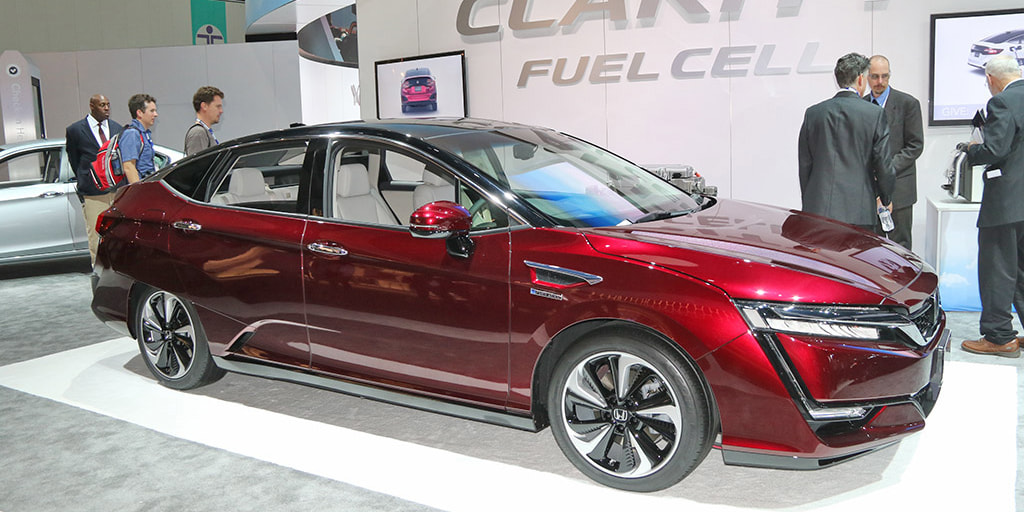 Honda FCEV Hydrogen Fuel Cell Electric Vehicle Photo Gallery | atelier-yuwa.ciao.jp