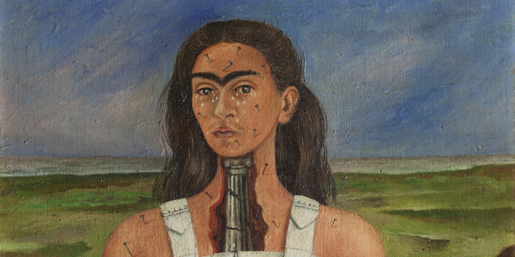Columna Rota De Kahlo The Broken Column: A Work By The Painter Frida