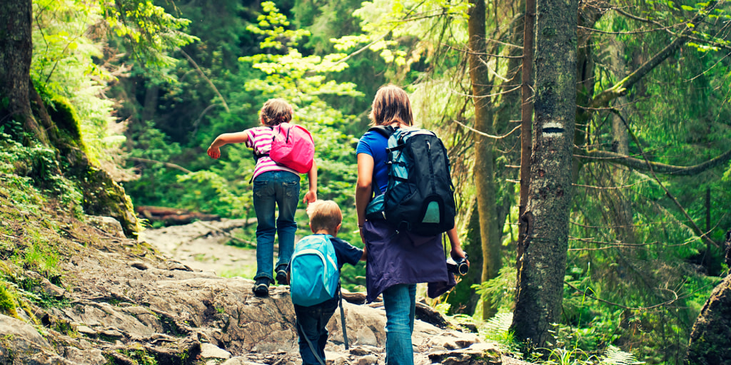 Stress Management Nature Stress Management Coping Skills Kids & Teens