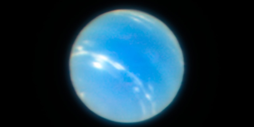 Neptune Planet Surface Texture