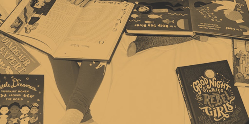 Girls Reading Books Tumblr
