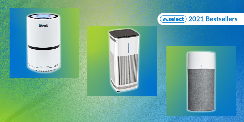 The most purchased air purifiers we covered in 2021