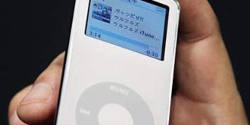 ipod nano stopped working