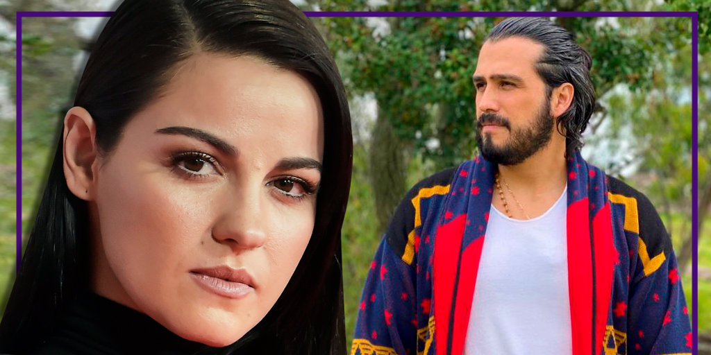 Maite Perroni Y Novio Maite Perroni Y Mane De La Parra Muy Abrigados