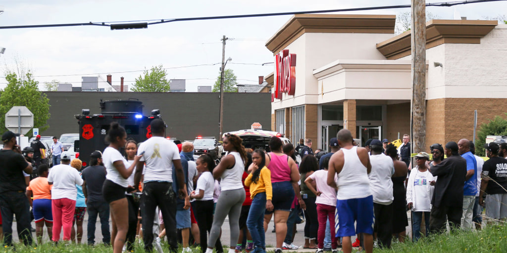 Active Shooter Shooting Black Victims Before Buffalo Shooting, Many