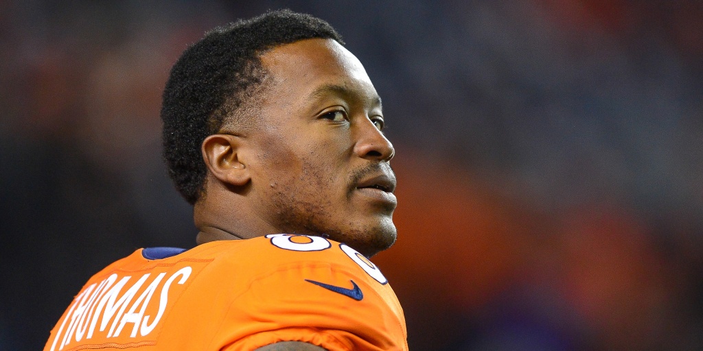 Broncos WR Demaryius Thomas had Stage 2 CTE at the time of his death in ...