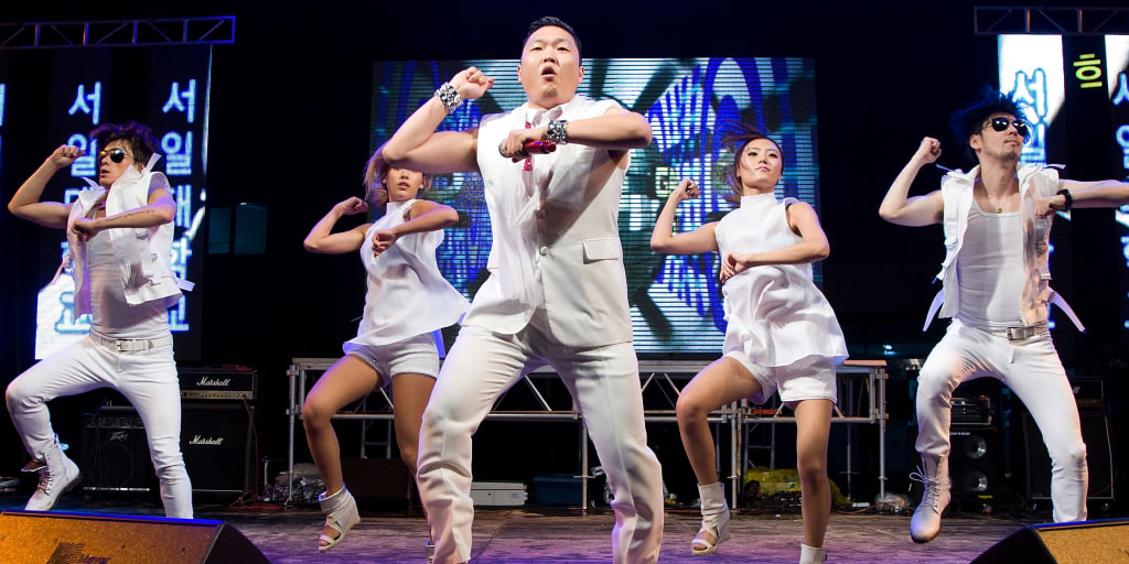 Gangnam Style' In 2022: Psy Looks Back On 10 Years Of His Mega Hit ...