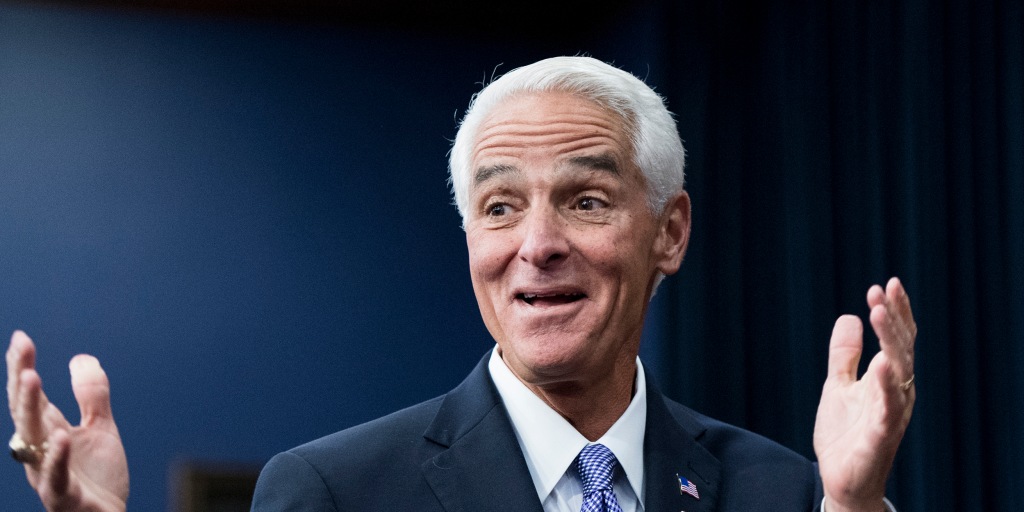 Charlie Crist For Governor Logo Charlie Crist: Florida Democrats Pick