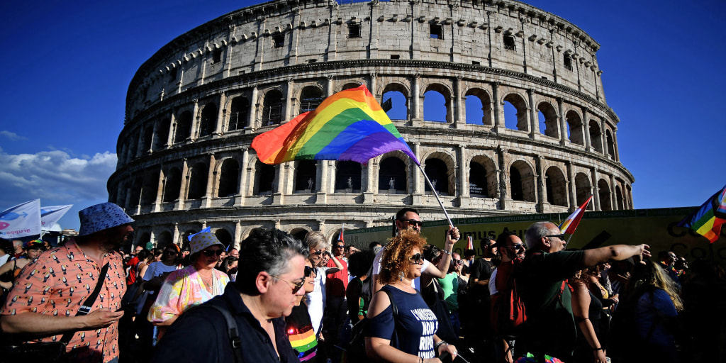Queer Rome Intaly Gay Travel In Italy The Best Destinations To Visit
