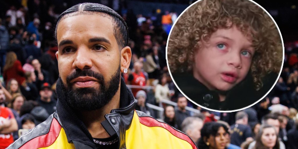 Drake Cuando Era Un Niño Pequeño