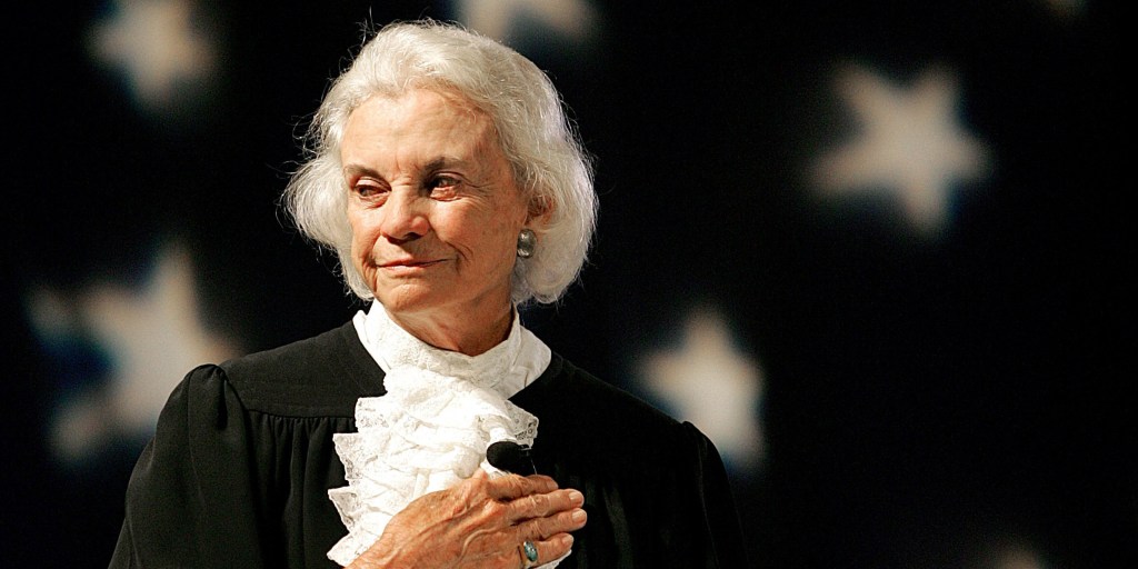 Judge Sandra Day Oconnor