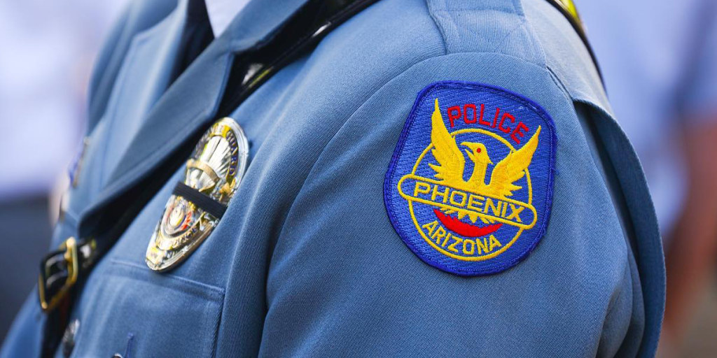Phoenix Police Logo
