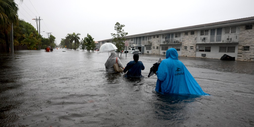Miami Flooding South Florida Rains: Flash Flood Watch Extended For