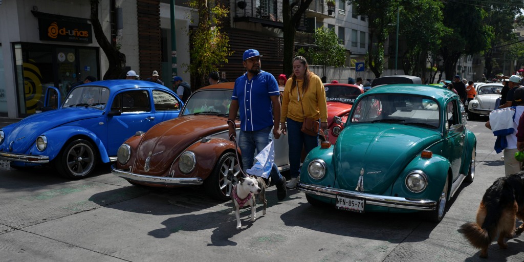 Volkswagen Beetle In Mexico