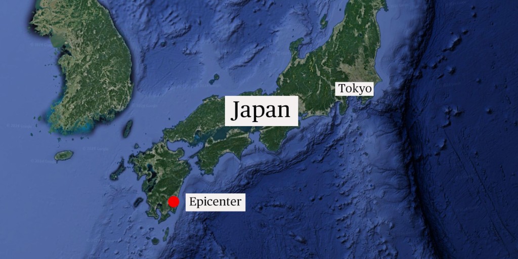 New Japan Island Map