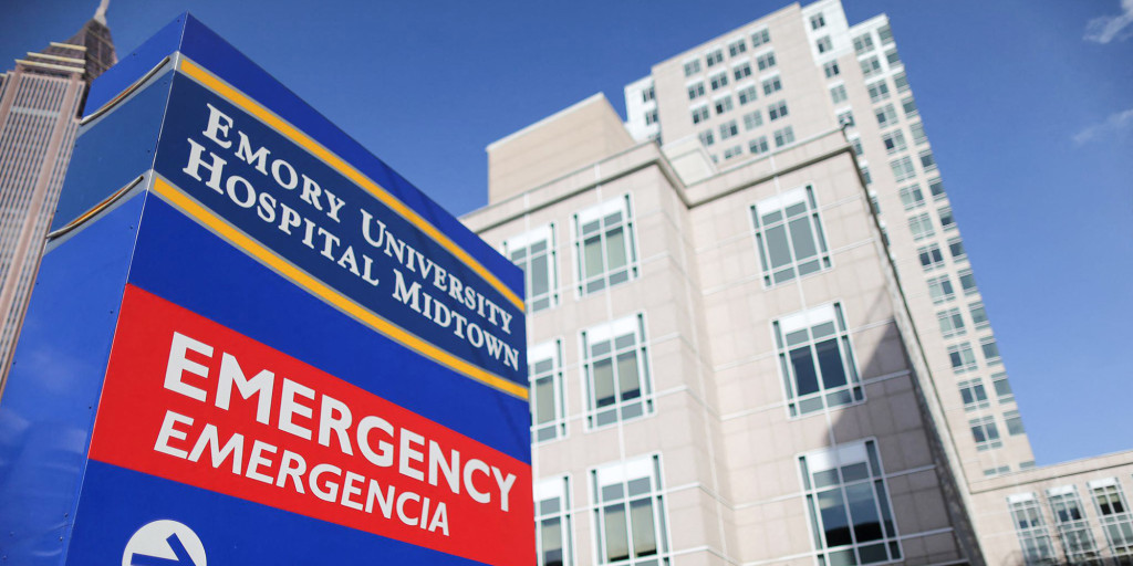 Emory Hillandale Hospital Logo