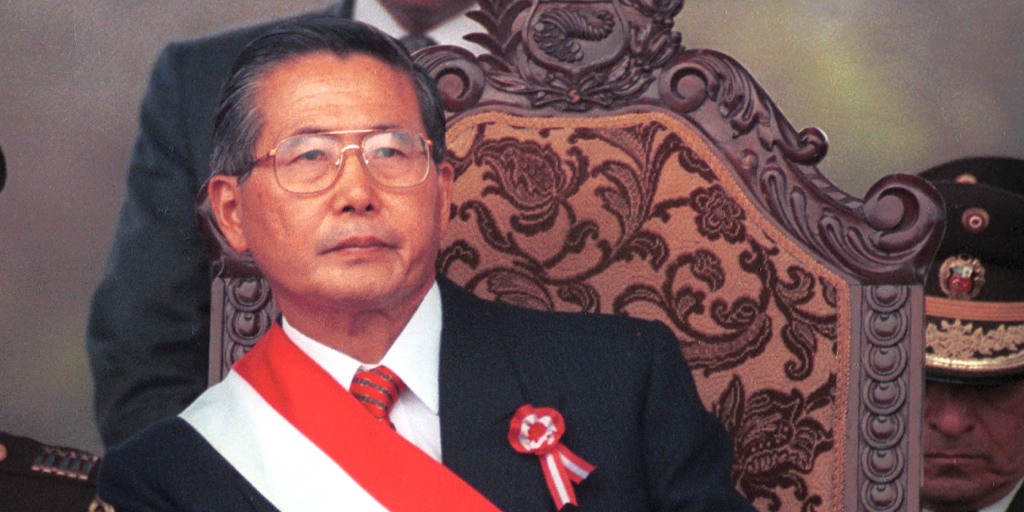 Alberto Fujimori 1990 Former Peruvian Leader Alberto Fujimori Dies At