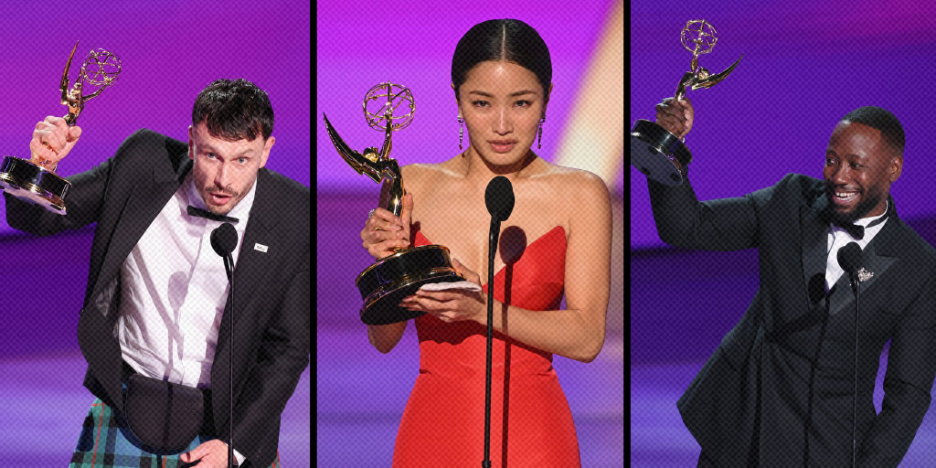 Emmy Winners Eugene And Dan Levy Open The 76th Emmy Awards