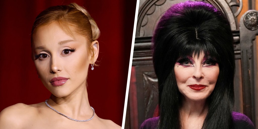 Ariana Grande apologizes to Elvira over photo snub 7 years ago, blames ...