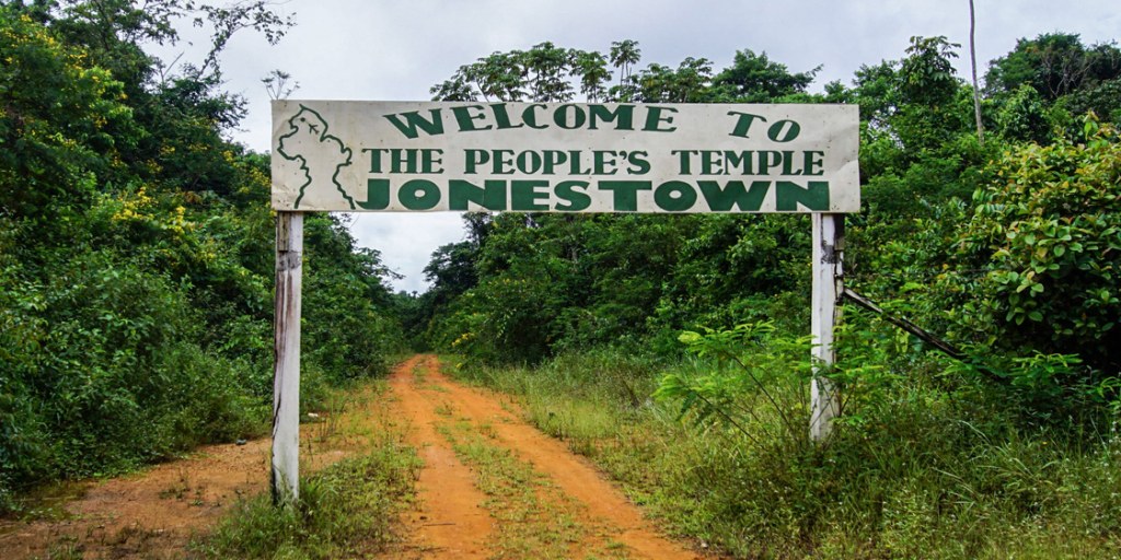 Jim Jones Ghana Guyana Tragedy: The Story Of Jim Jones (TV Movie 1980)