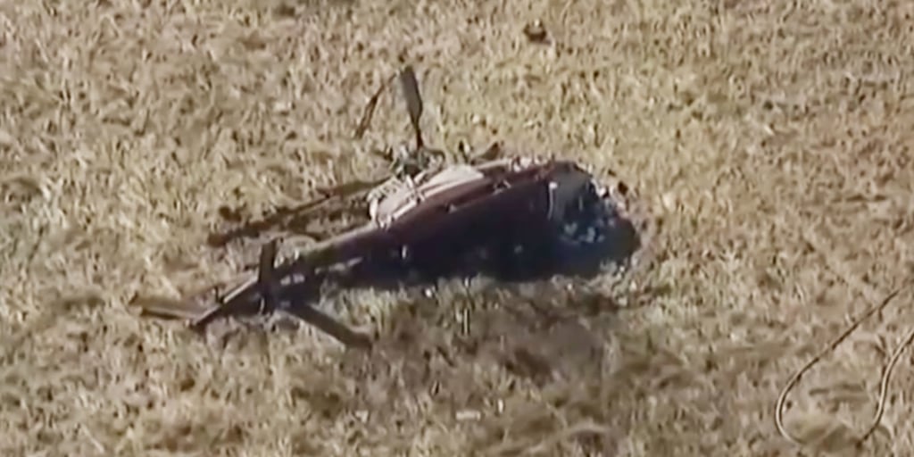 Rc Helicopter Accident