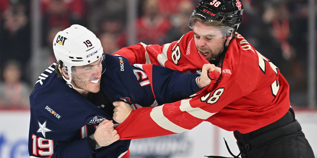 US - Canada: What 'conspiracy' is behind 3 fights in 9 seconds of ...