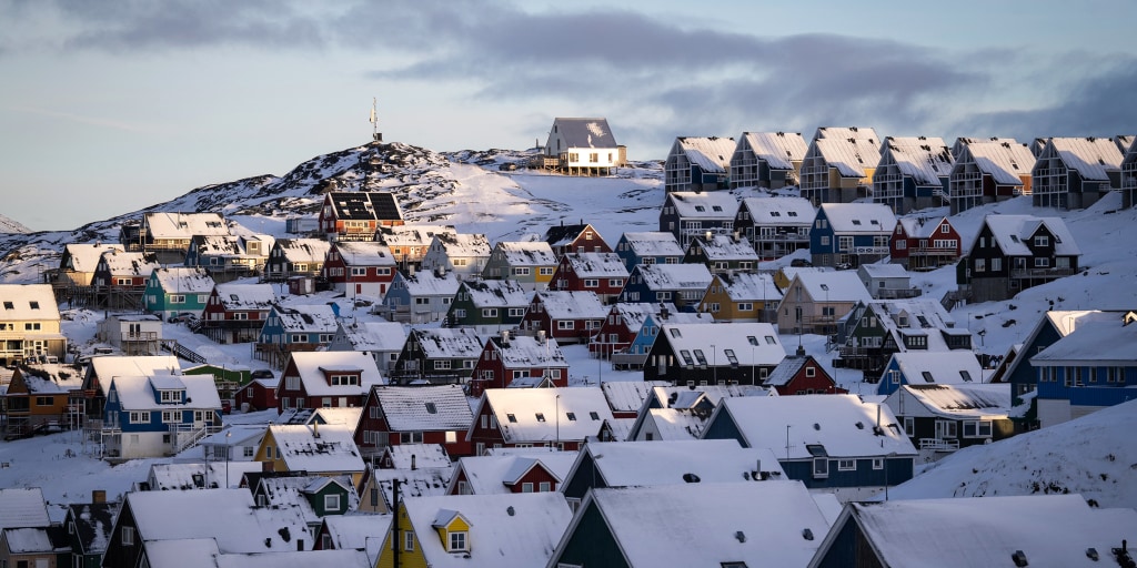 Congressional delegation offers support in Denmark as Trump threatens ...