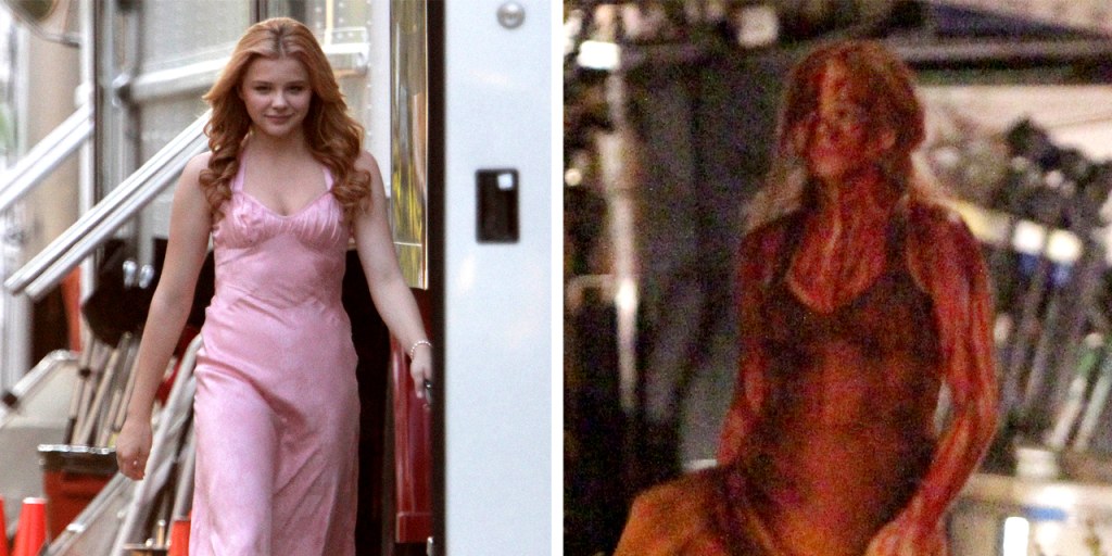 Carrie Gúna Prom 2024