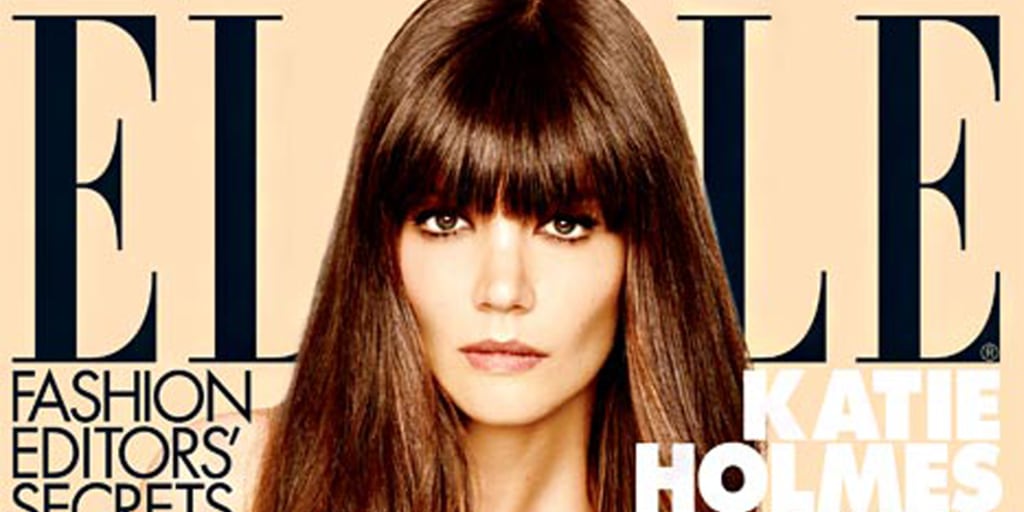 Katie Holmes Elle Cover Haar 2024 Would The Real Katie Holmes Please