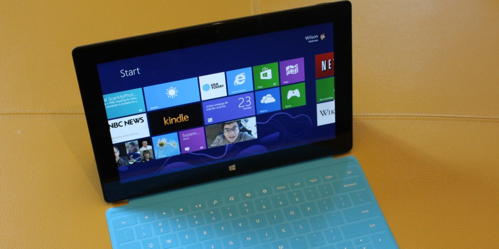 tablette microsoft surface rt