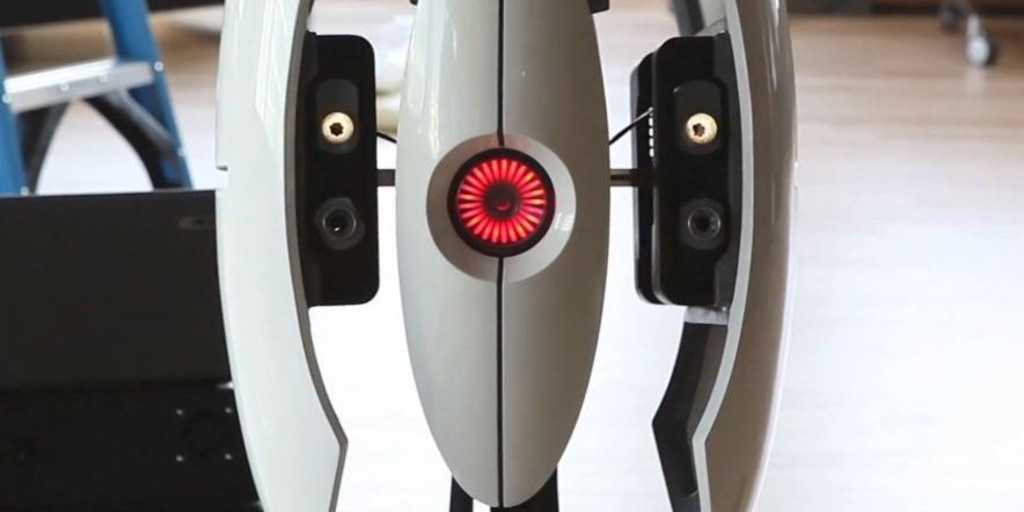 Portal 2 Turret 1600x900