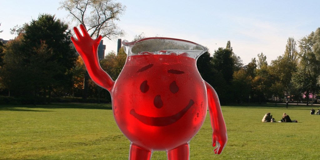 free kool aid man coloring pages