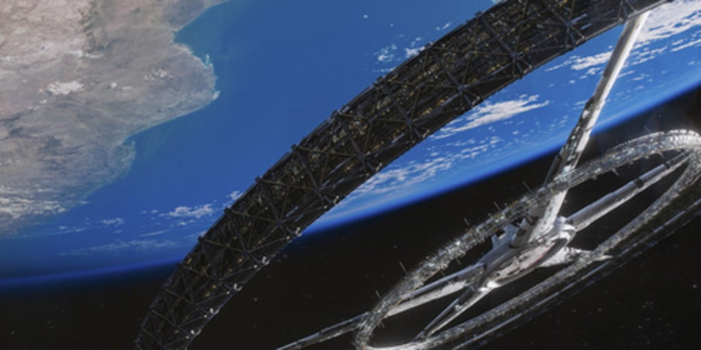 Elysium Space Station Scene The Real Tech Behind Matt Damon's