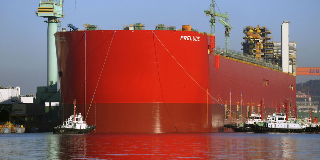 prelude flng facility